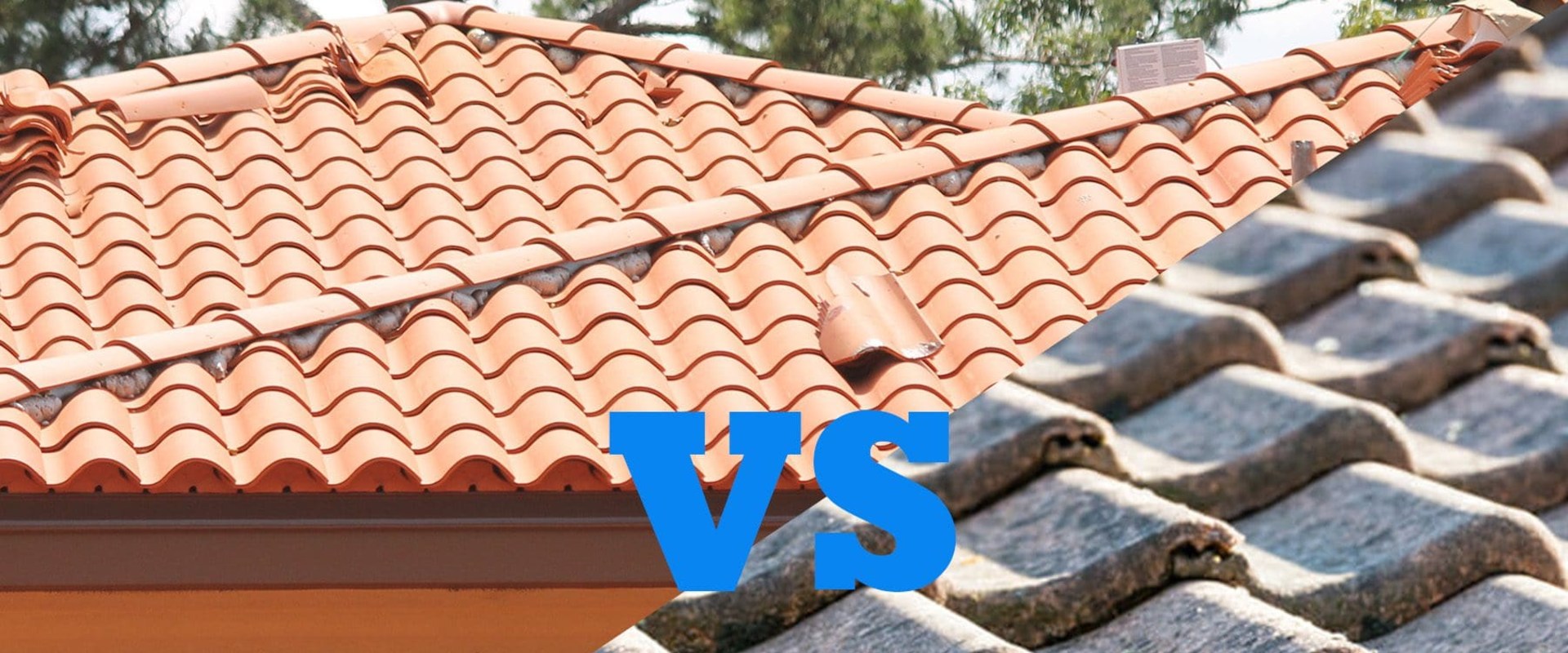 Clay or Concrete Tiles: A Comprehensive Comparison for Sloped Roofing